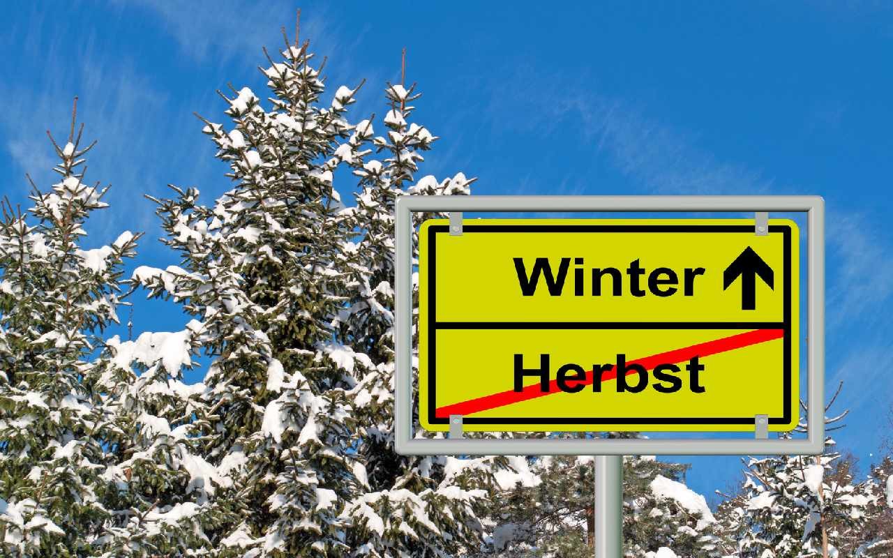 Örtliche Schneeschauer zum meteorologischen Winteranfang