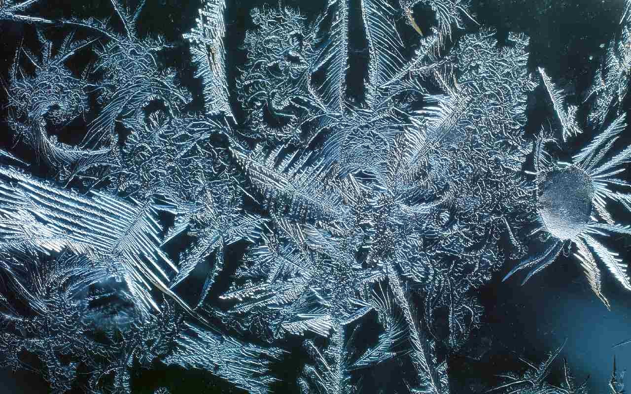 Frühling liegt auf Eis