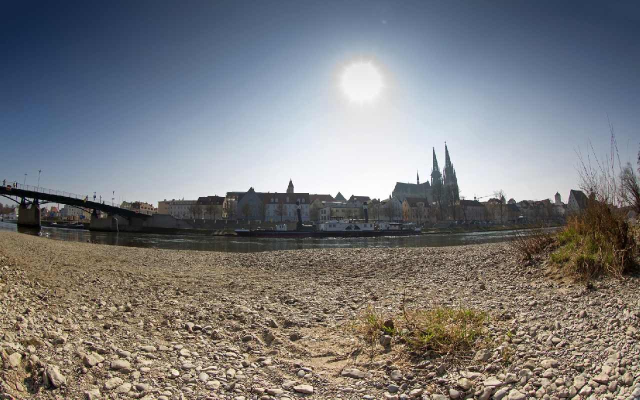 Trockenheit verschärft sich – Pegel im Sinkflug