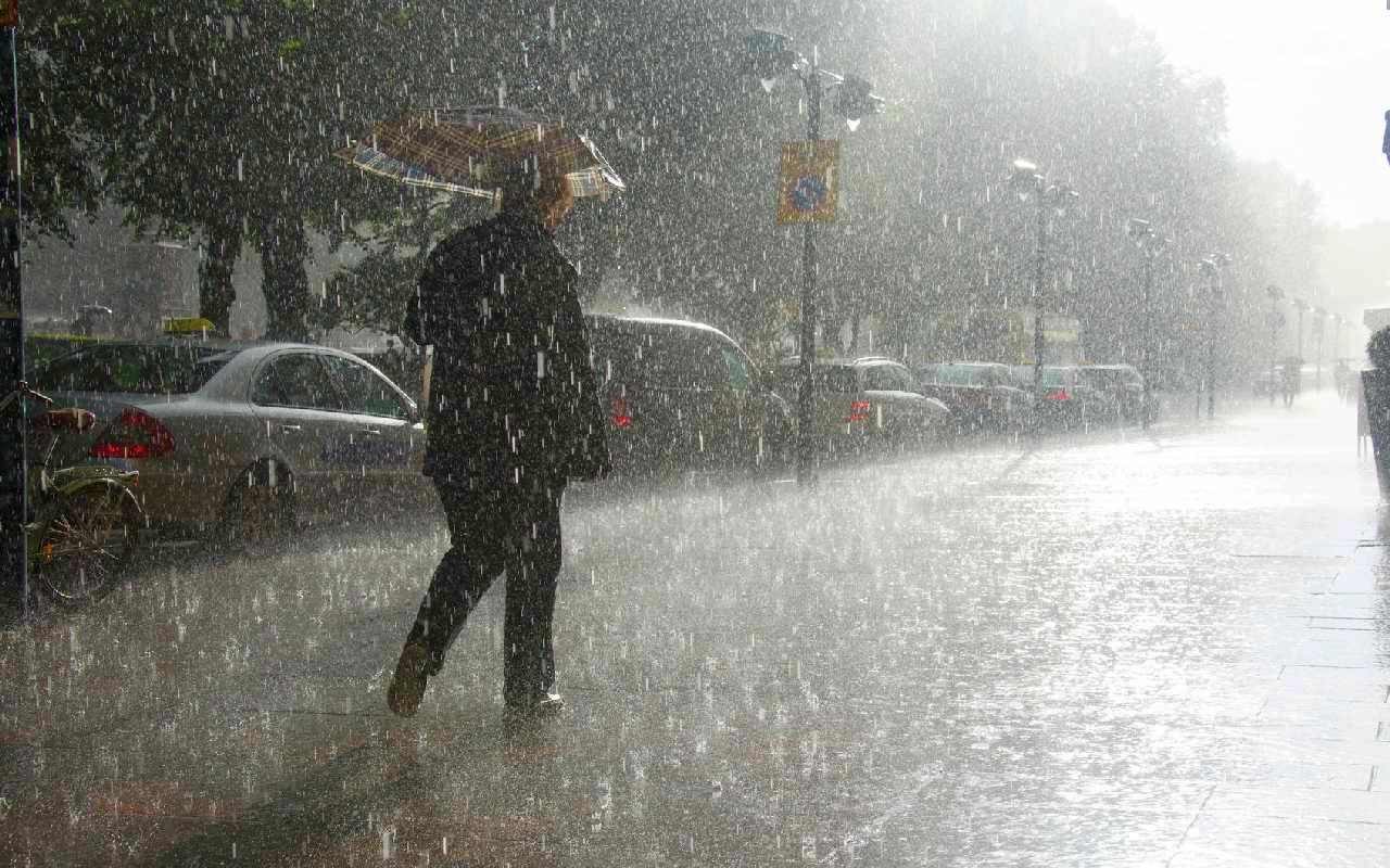 Unwettergefahr durch Starkregen