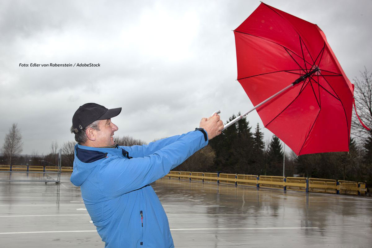 Regnerisch, regional stürmisch und zunächst noch mild – im Verlauf ...