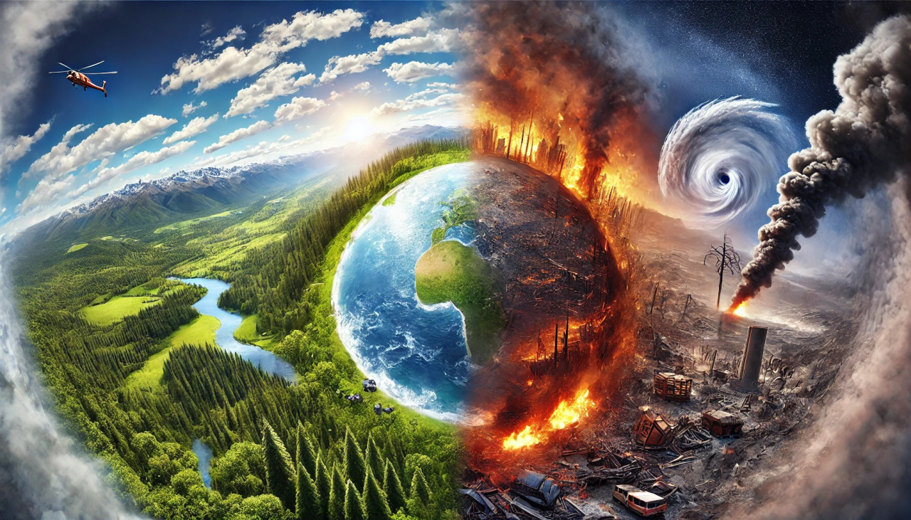 Klimawandel und seine Auswirkungen auf Naturkatastrophen: Eine ...