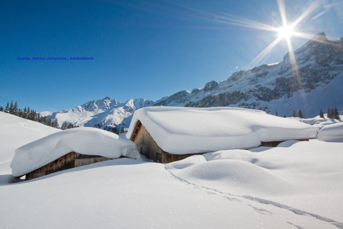 Gefährliche Wintersonne: Warum Sie heute und morgen unbedingt ...