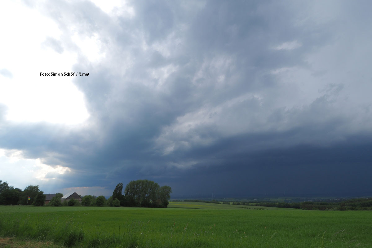 Superzellen im Anmarsch? Wenn Gewitter zur Extremgefahr werden