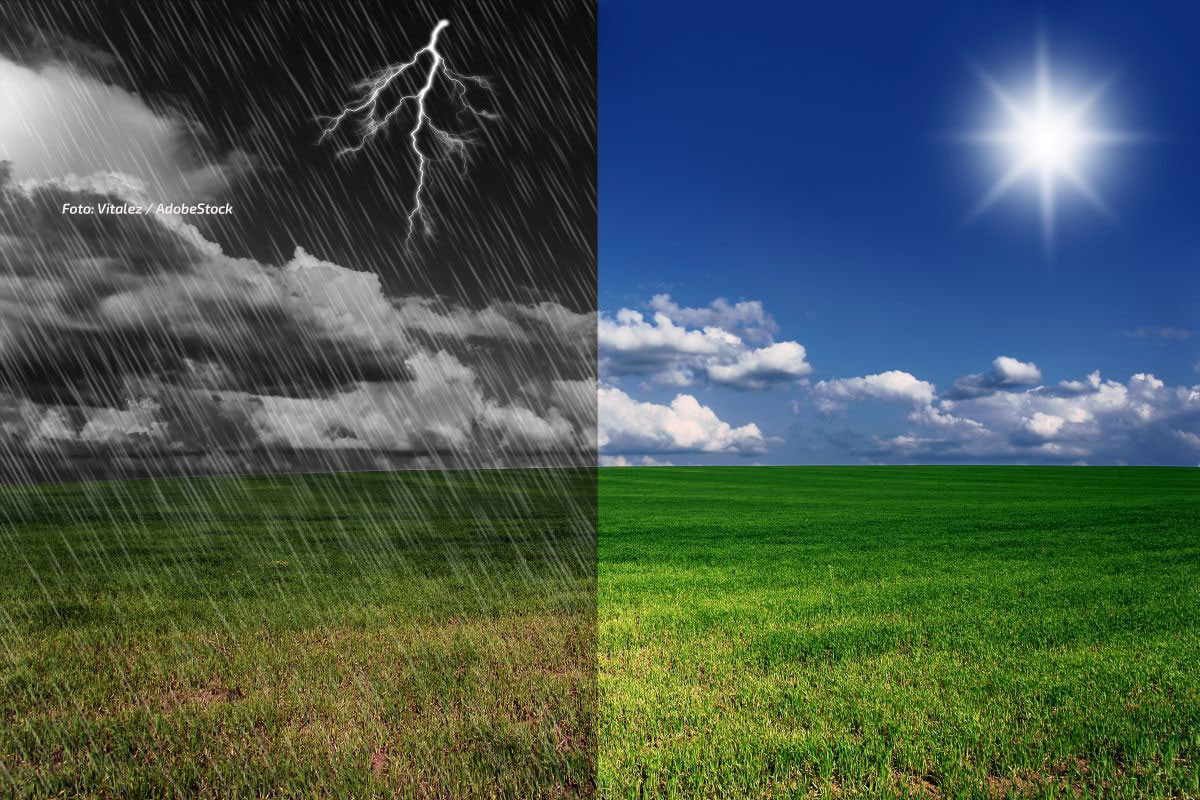 Wetterwende im Anflug? – Hoch über Skandinavien könnte Hitze zurückbringen